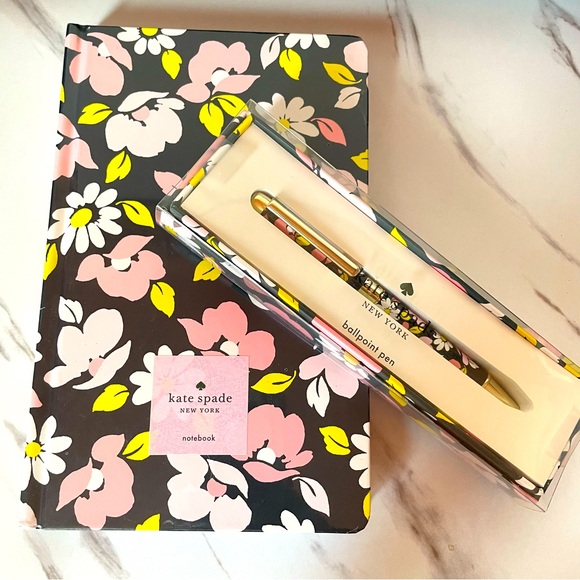 kate spade | Office | Kate Spade Road Trip Floral Print Journal And ...
